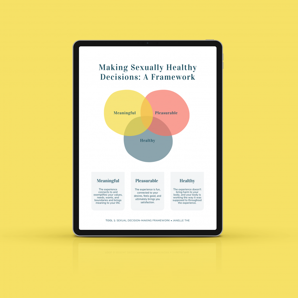 All sex is NOT good sex! What the Internet gets wrong about Sex Ed ...